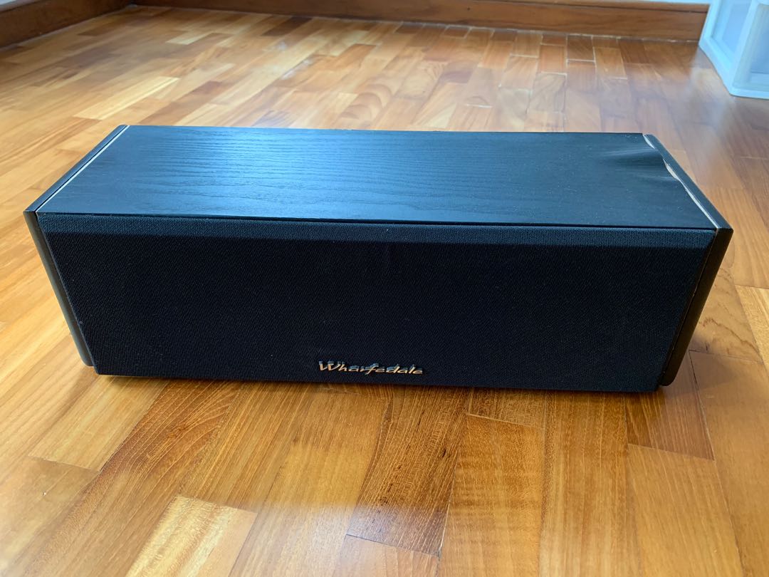 Wharfedale WH-2 center speaker, Audio, Soundbars, Speakers & Amplifiers ...