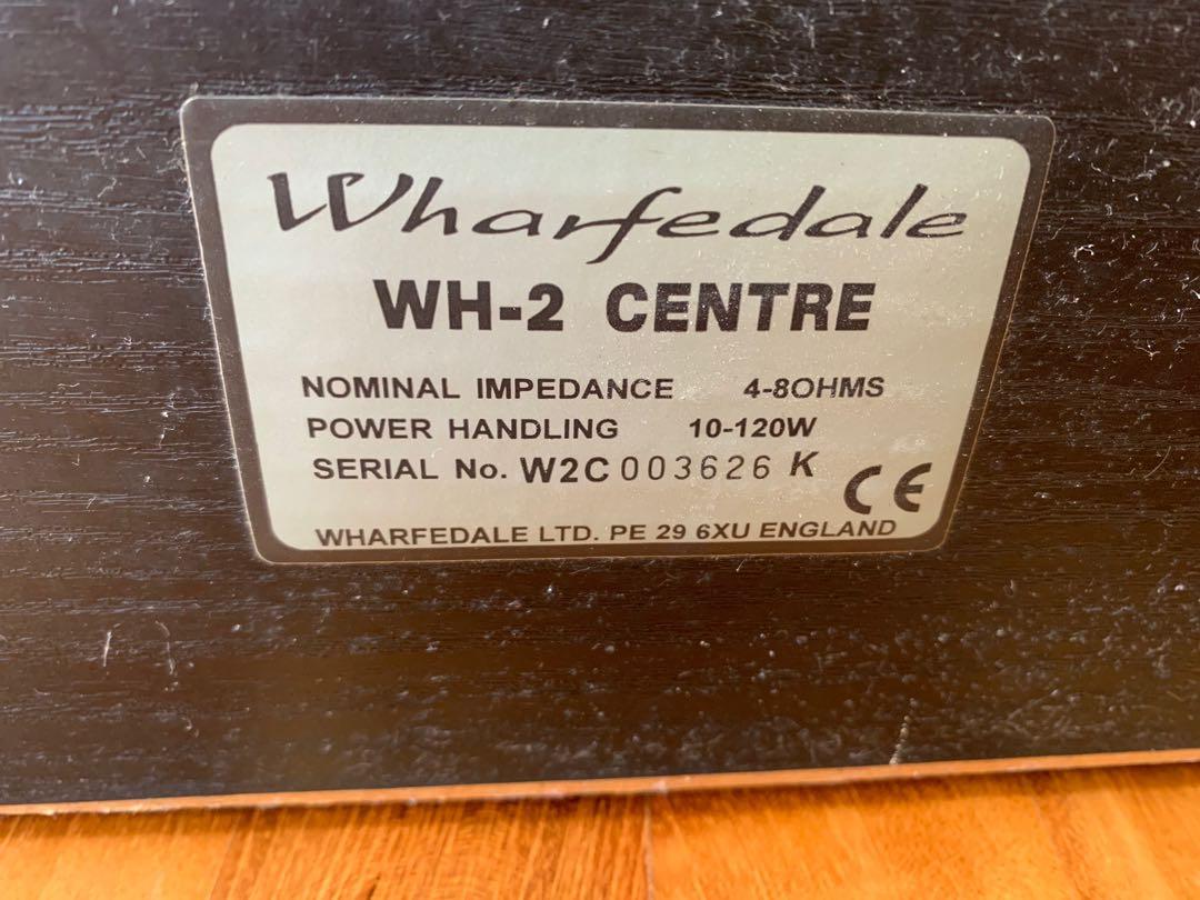 Wharfedale WH-2 center speaker, Audio, Soundbars, Speakers & Amplifiers ...
