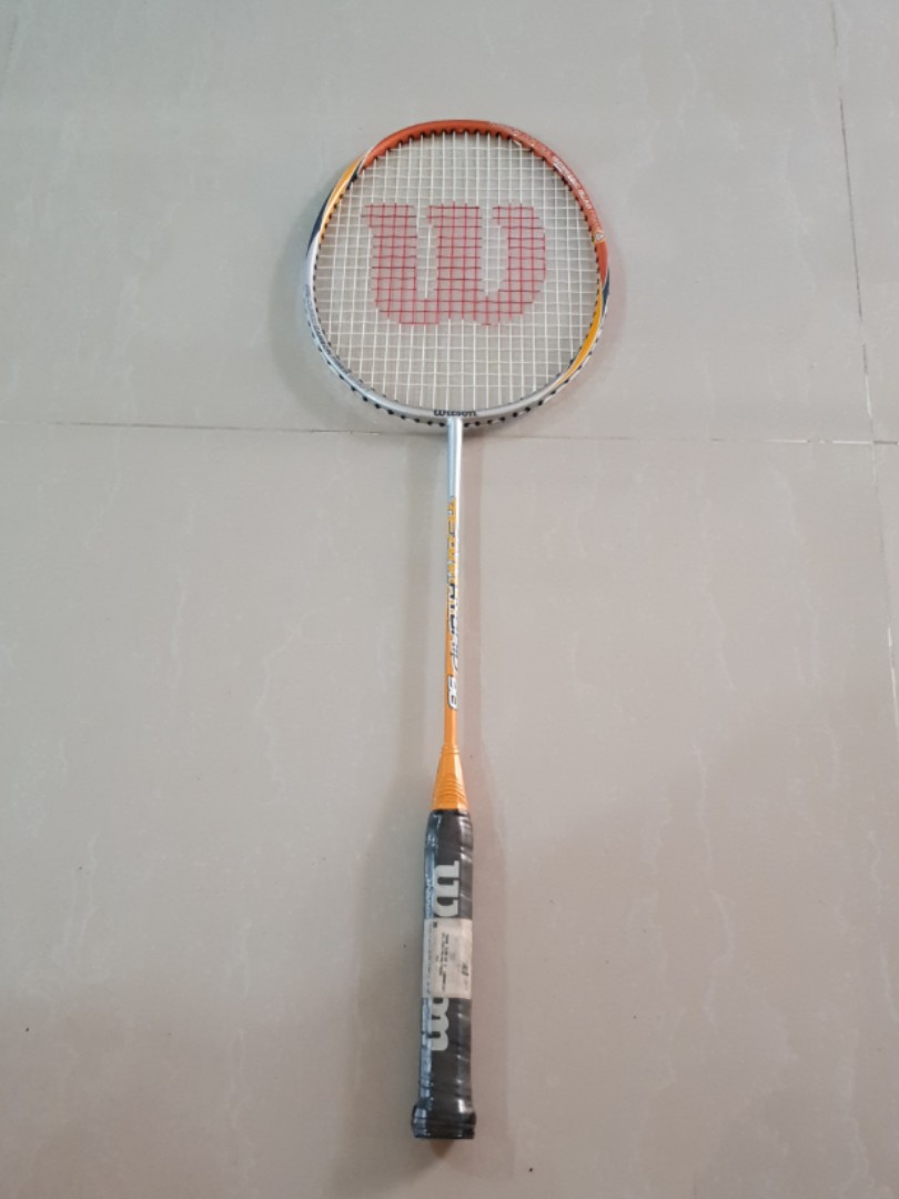 Wilson Team Hybrid 90 Badminton Racket, Sports Equipment, Sports ...