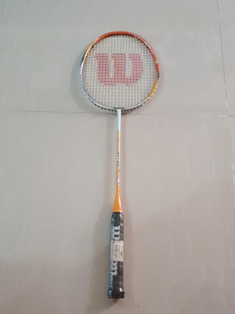 Wilson Team Hybrid 90 Badminton Racket, Sports Equipment, Sports ...