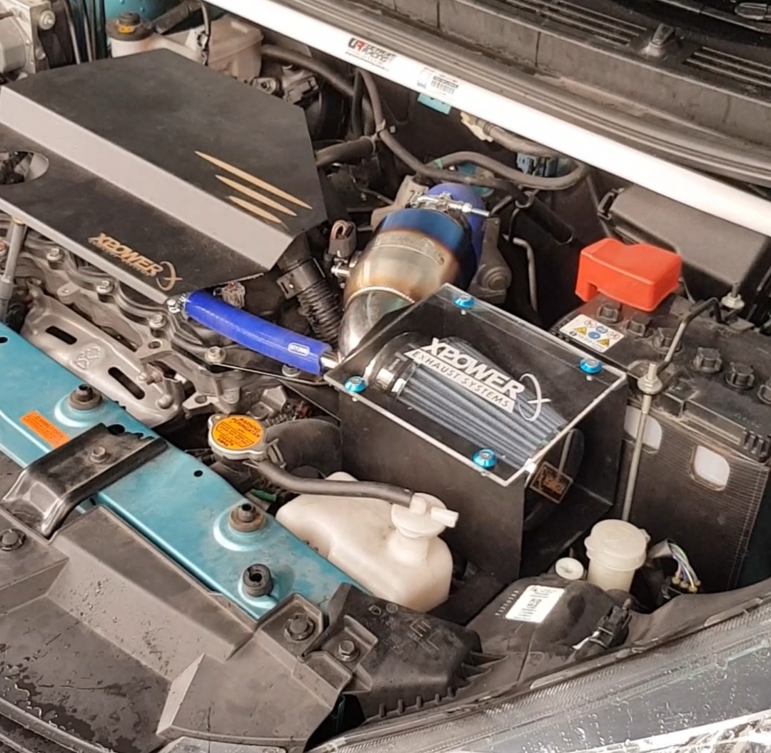 XPower MyVi Gen 3 Cold Air Intake Open Pod Stage 1, Auto Accessories on ...