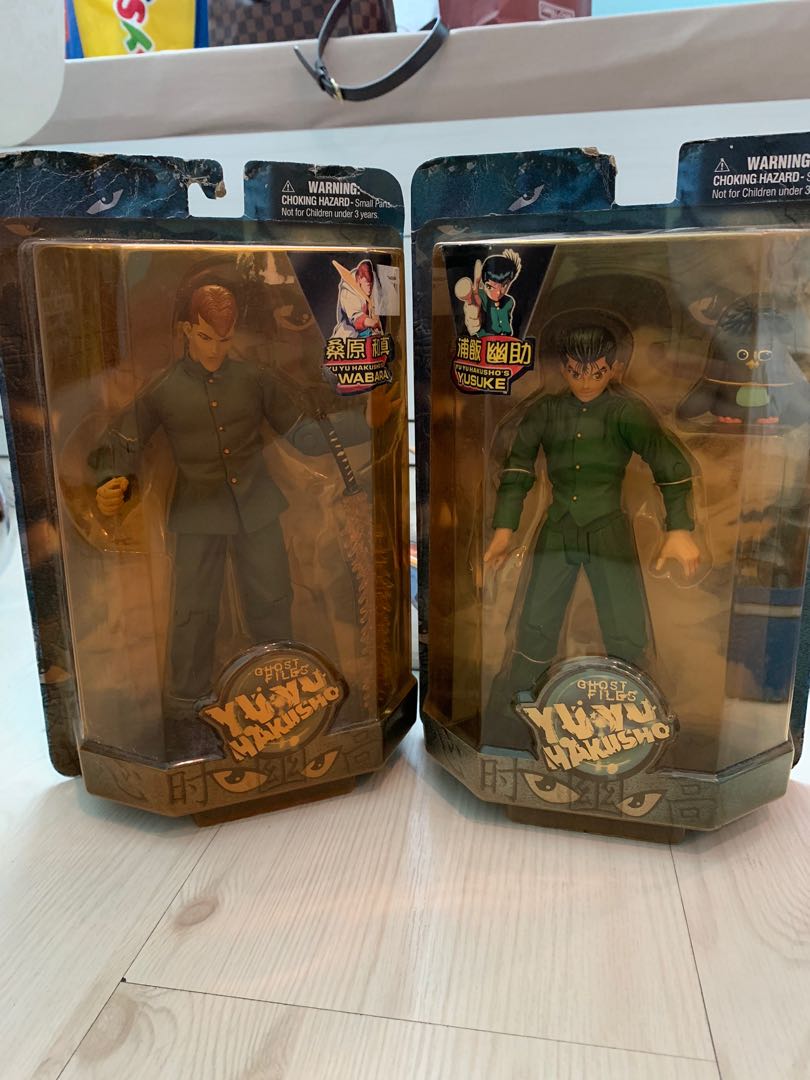 Yu Yu Hakusho, Hobbies & Toys, Toys & Games on Carousell