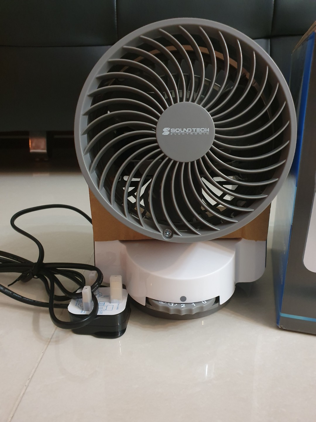 20 cm (8 inch) Table Fan, Furniture & Home Living, Lighting & Fans ...