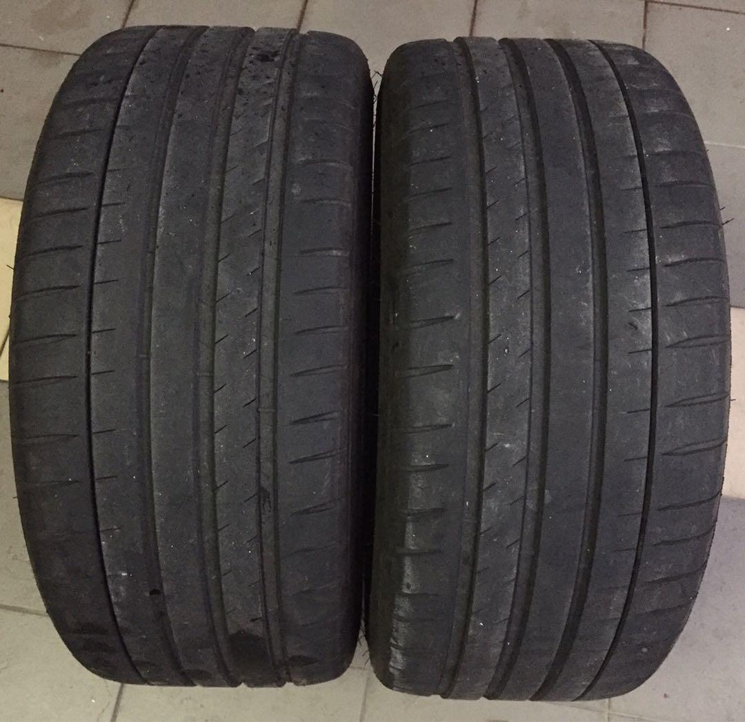 245 35 19 Michelin ps4s use tyre, Auto Accessories on Carousell