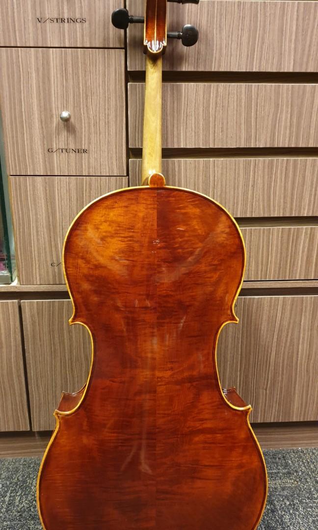 3/4 size cello, very mellow tone, Hobbies & Toys, Music & Media ...