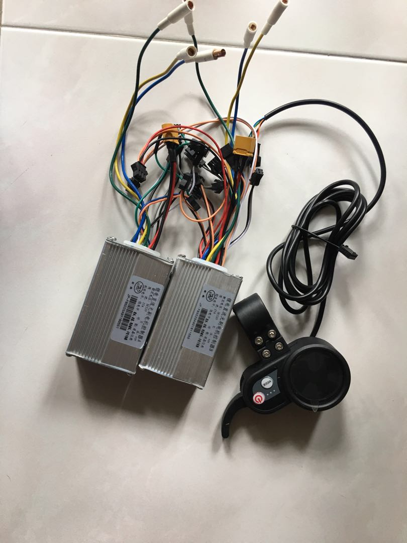 52v j&p dual motor controller 25a, Sports Equipment, PMDs, E-Scooters ...