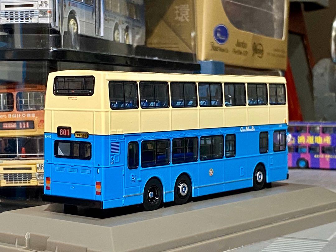 改裝品 中巴 CMB Model 1 利蘭奧林比安 非空調 Leyland Olympian 11M Non A/C LM10 路線 601 ...
