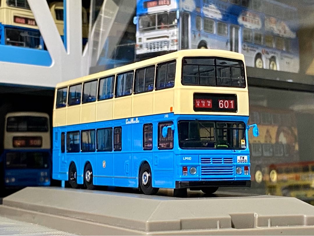 改裝品 中巴 CMB Model 1 利蘭奧林比安 非空調 Leyland Olympian 11M Non A/C LM10 路線 601 巴士模型, 興趣及遊戲, 收藏品及紀念品, 明星 ...
