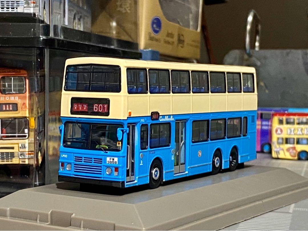 改裝品 中巴 CMB Model 1 利蘭奧林比安 非空調 Leyland Olympian 11M Non A/C LM10 路線 601 巴士模型, 興趣及遊戲, 收藏品及紀念品, 明星 ...