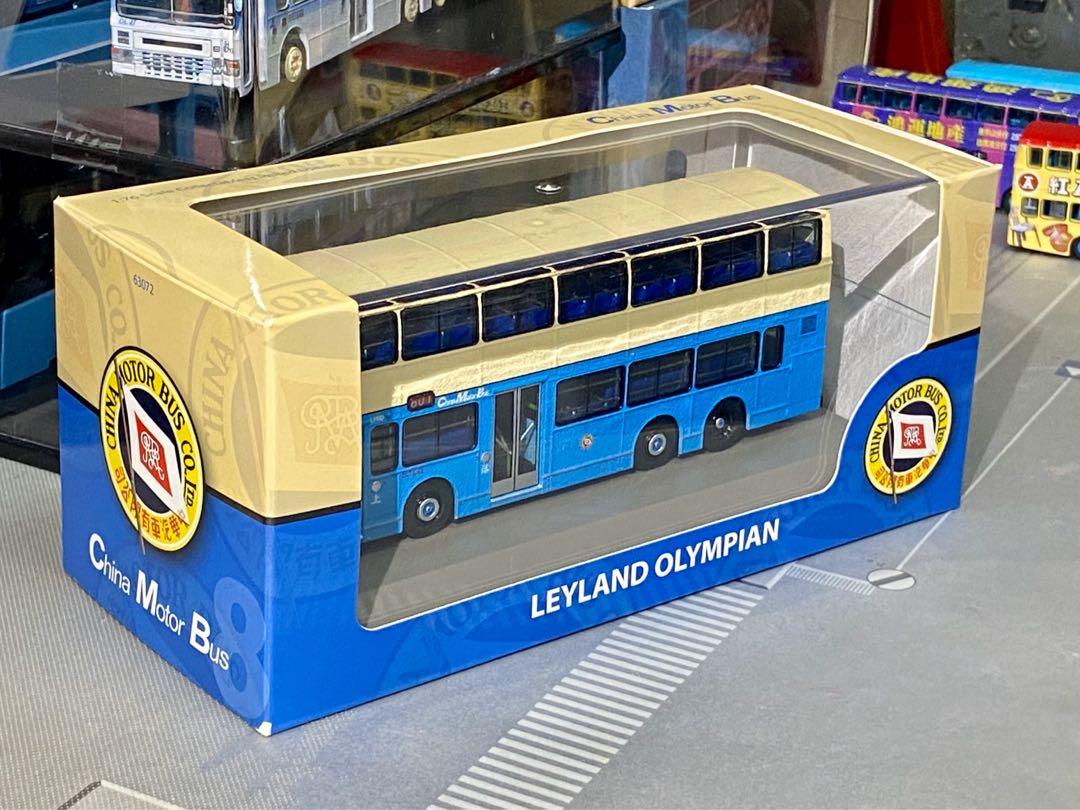 改裝品 中巴 CMB Model 1 利蘭奧林比安 非空調 Leyland Olympian 11M Non A/C LM10 路線 601 巴士模型, 興趣及遊戲, 收藏品及紀念品, 明星 ...