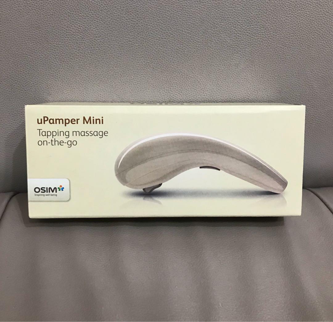 [全新] OSIM uPamper mini 迷你按摩棒 OS-280, 健康及營養食用品, 按摩紓緩用品 - Carousell