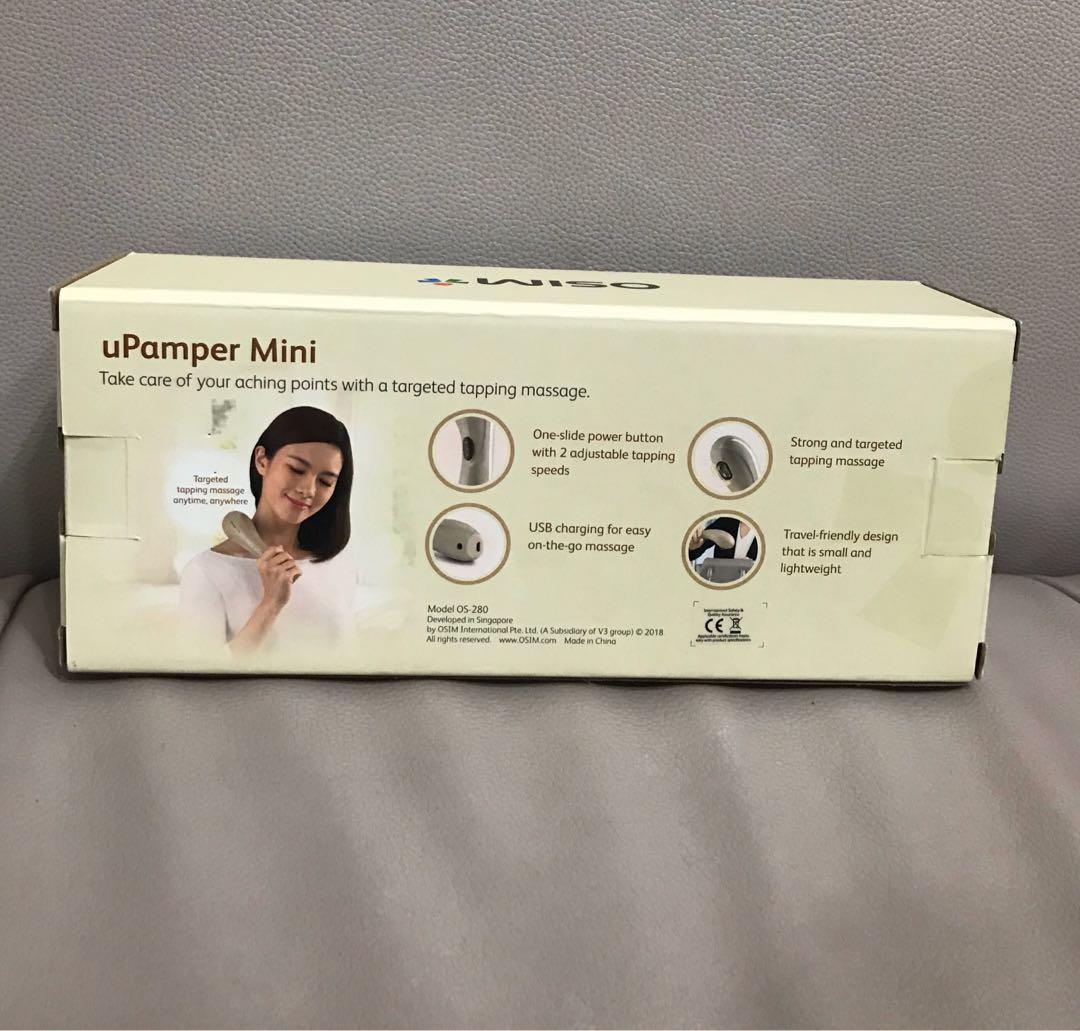 [全新] OSIM uPamper mini 迷你按摩棒 OS-280, 健康及營養食用品, 按摩紓緩用品 - Carousell