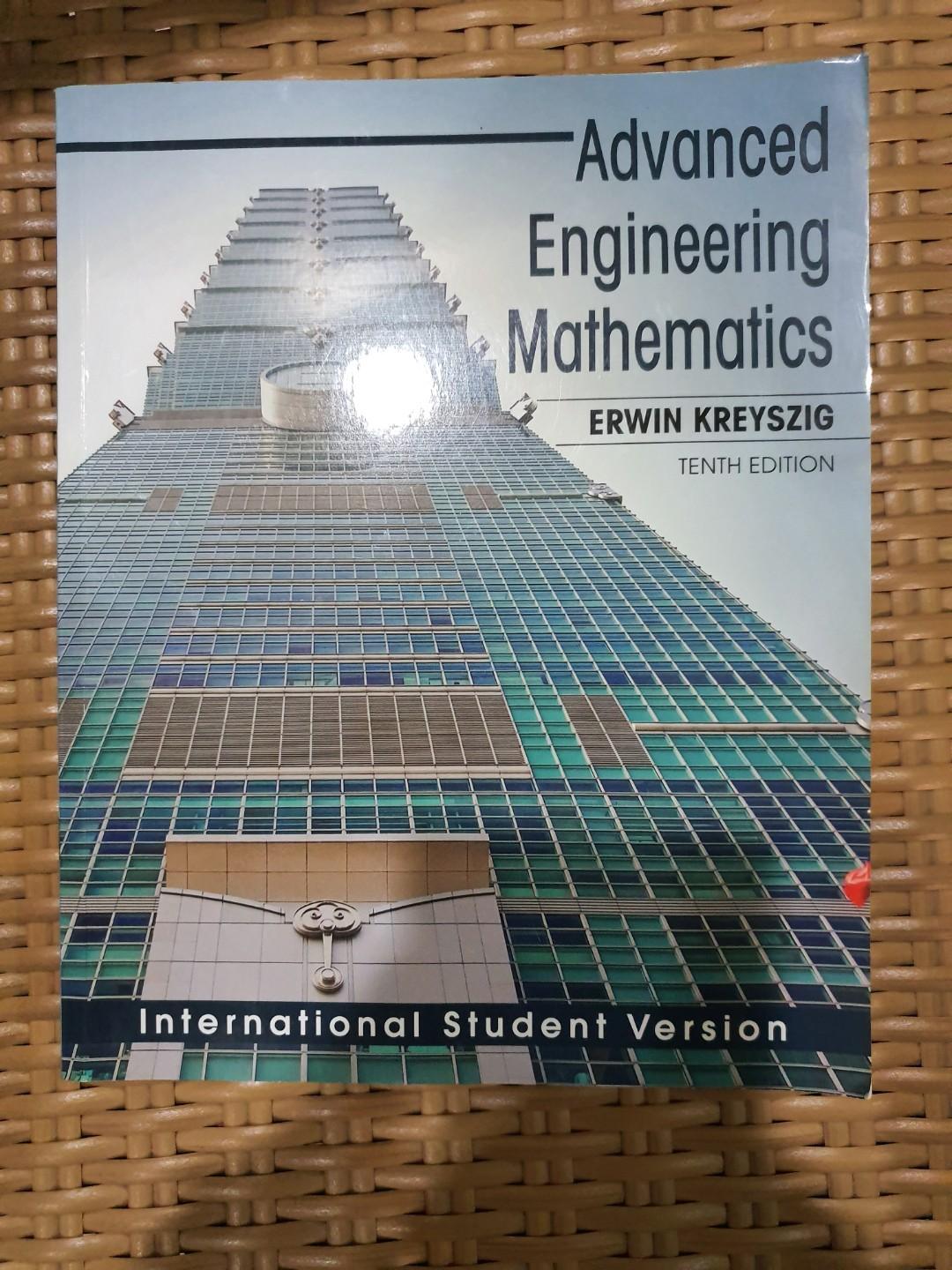 Advanced Engineering Mathematics textbook, Hobbies & Toys, Books ...