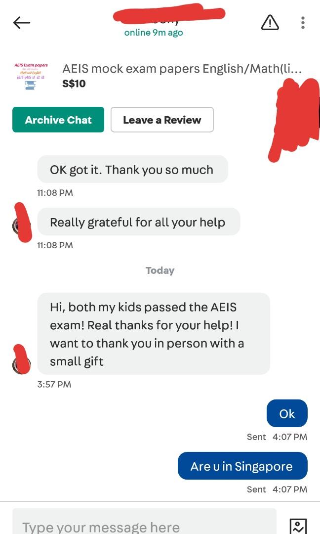 AEIS exam paper|PDF Hard|Soft copy|pdf|p2|p3|p4|p5|sec1|sec2|sec3 ...