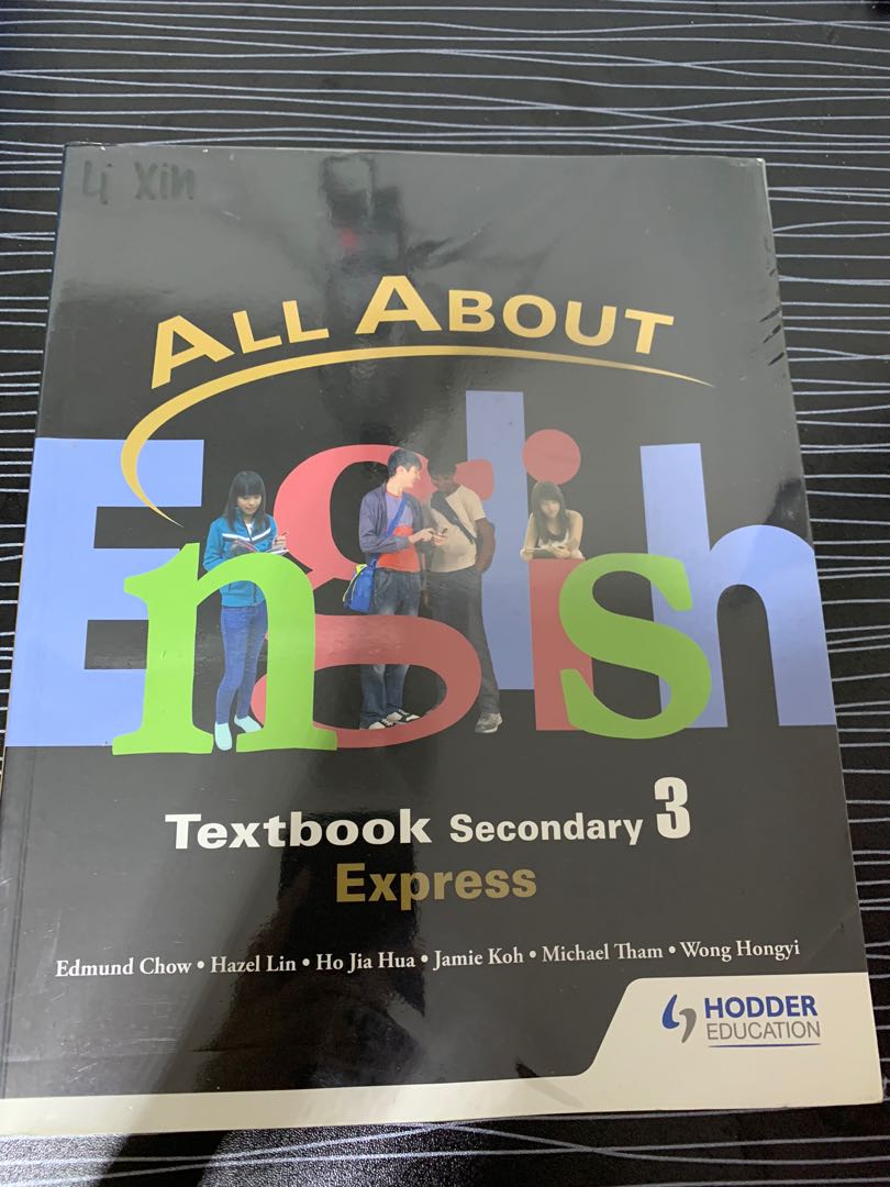 All About English Textbook, Hobbies & Toys, Books & Magazines ...
