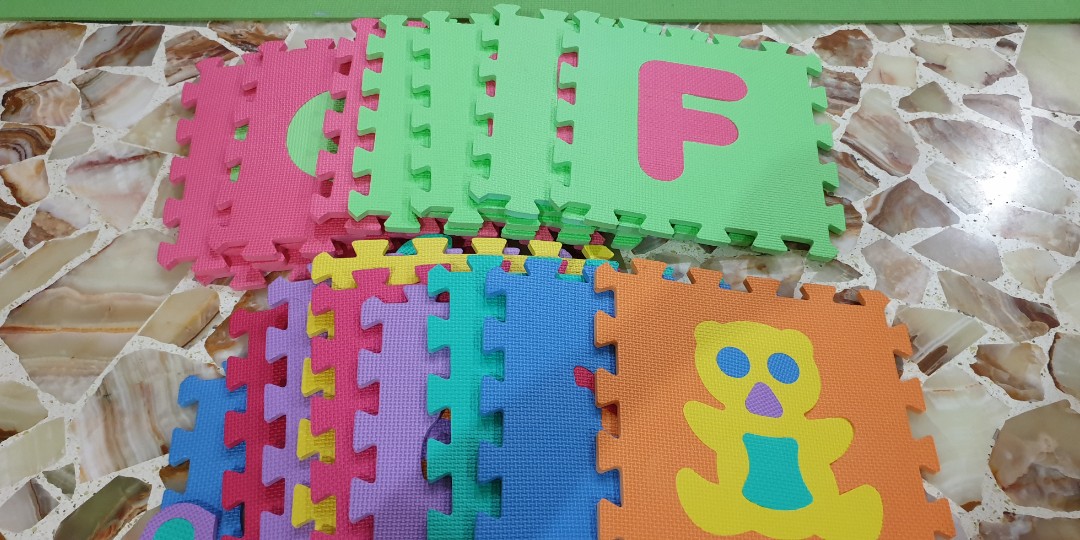 Alphabet Playmat, Babies & Kids, Infant Playtime on Carousell