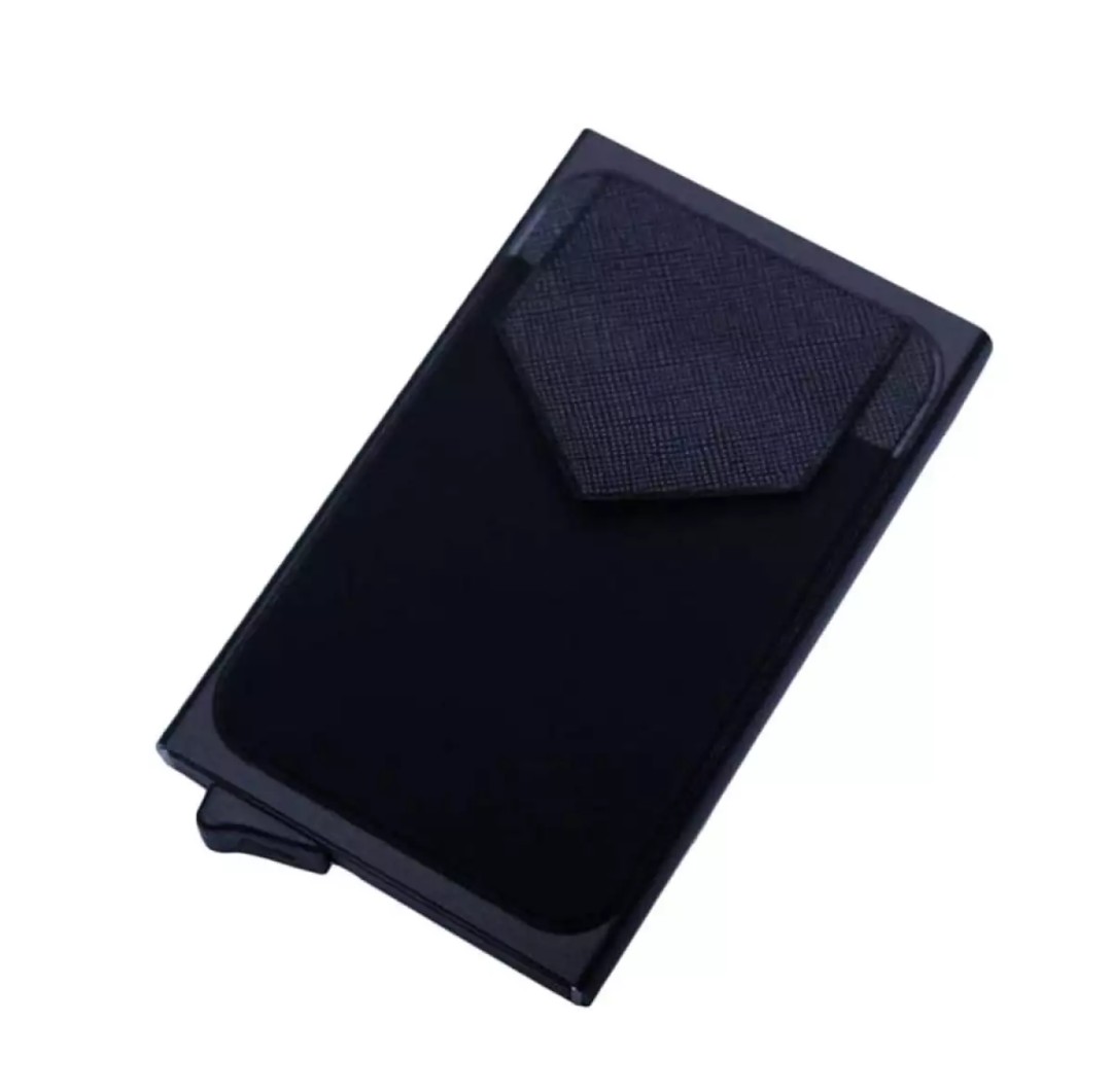 Aluminium RFID blocking slim wallet, Men's Fashion, Watches ...
