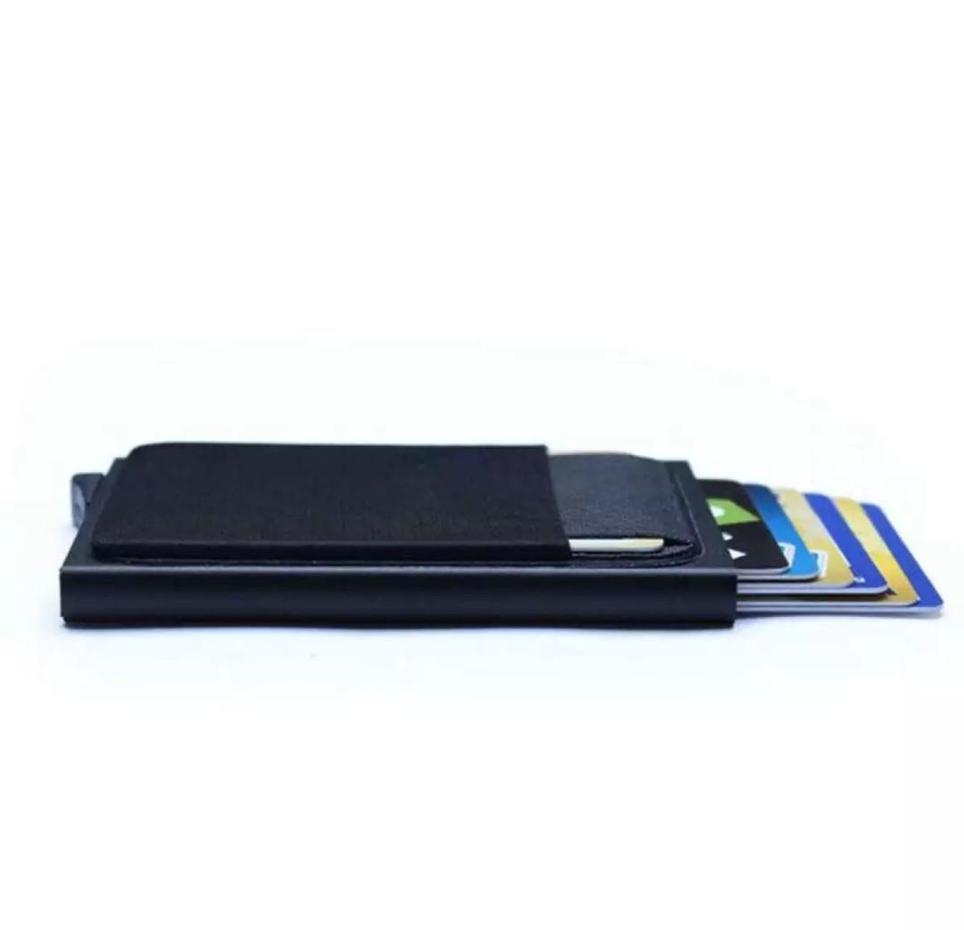 Aluminium RFID blocking slim wallet, Men's Fashion, Watches ...
