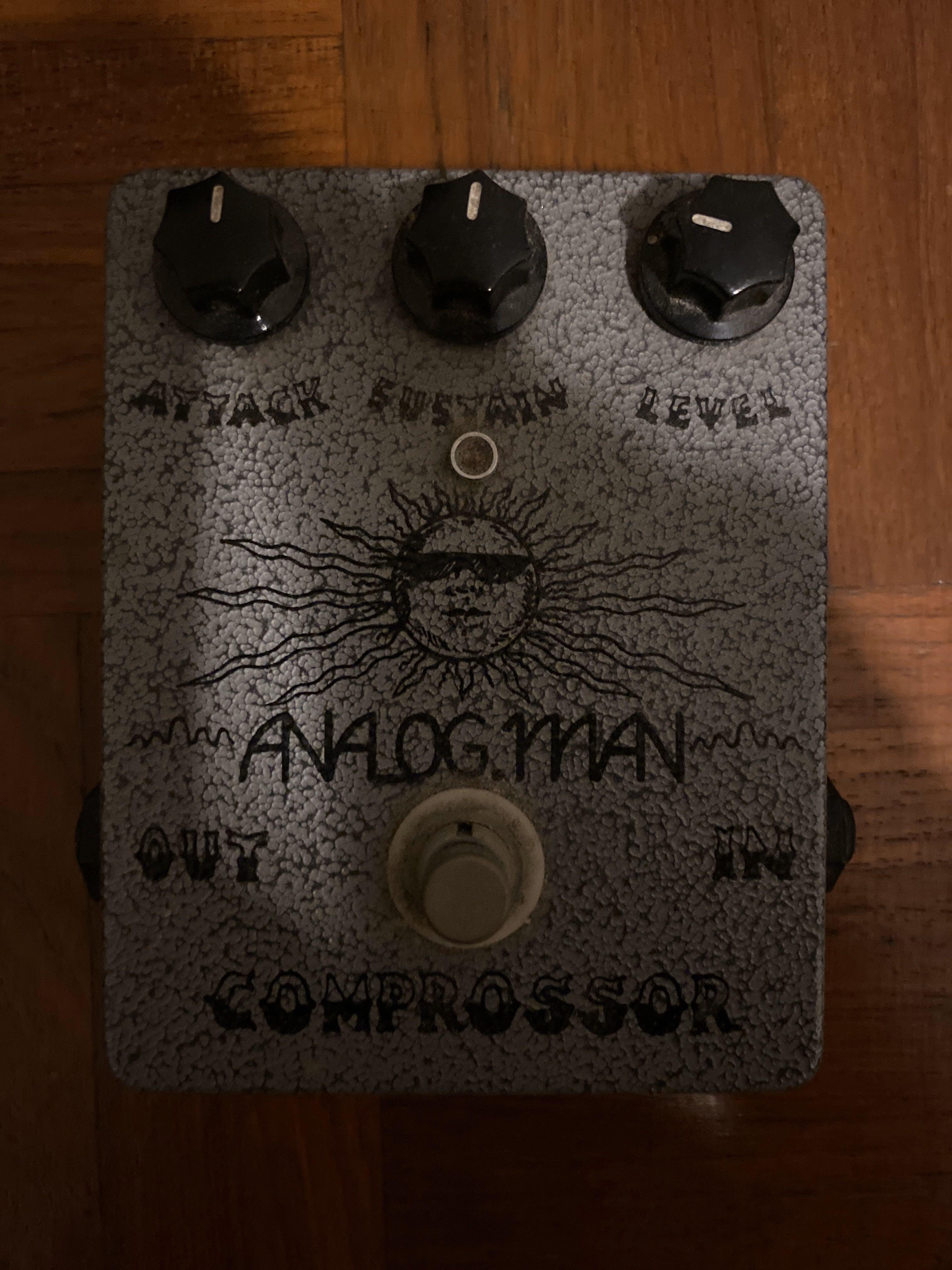 Analogman Compressor, Hobbies & Toys, Music & Media, Music Accessories ...