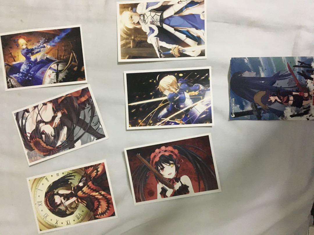 Anime Postcards, Hobbies & Toys, Memorabilia & Collectibles, Fan ...