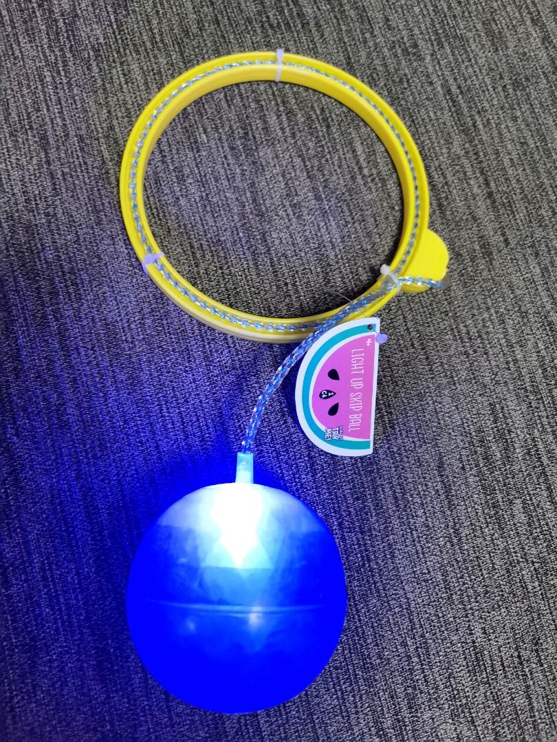 Ankyo Light Up Skip Ball, Hobbies & Toys, Toys & Games on Carousell