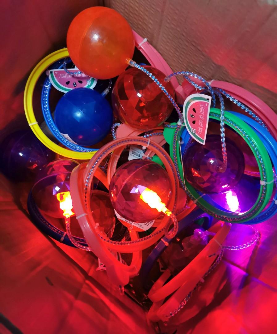 Ankyo Light Up Skip Ball, Hobbies & Toys, Toys & Games on Carousell