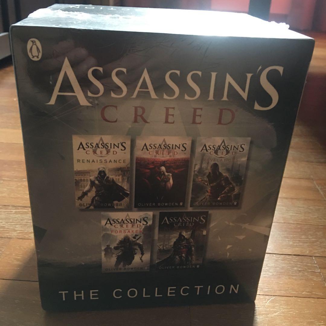 Assassin’s Creed collection (5 books), Hobbies & Toys, Books ...