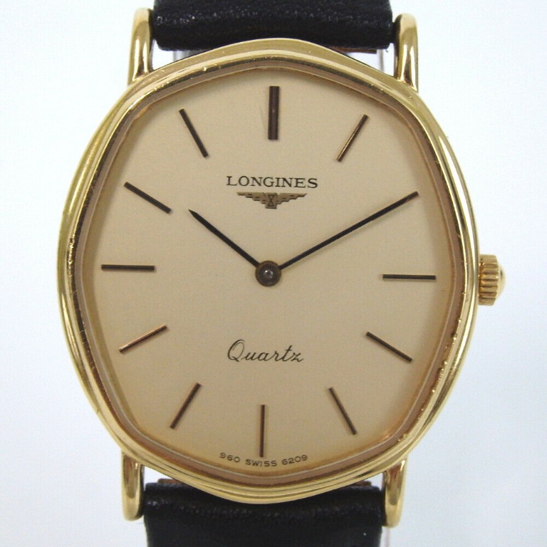 Authentic Longines Woman Vintage Quartz Watch USED, Women's Fashion ...