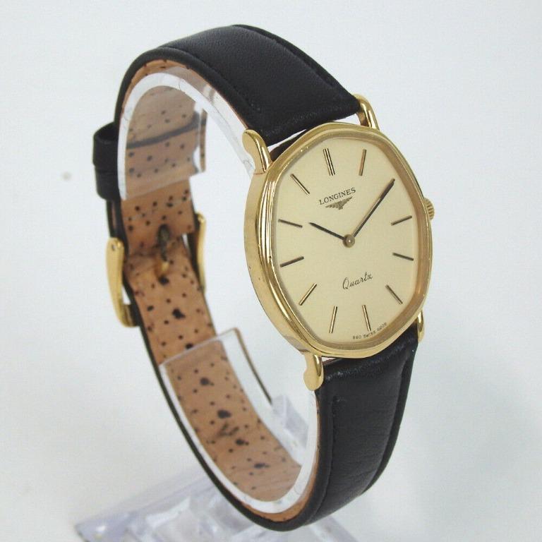 Authentic Longines Woman Vintage Quartz Watch USED, Women's Fashion ...