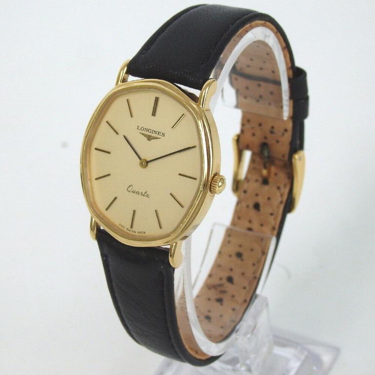 Authentic Longines Woman Vintage Quartz Watch USED, Women's Fashion ...
