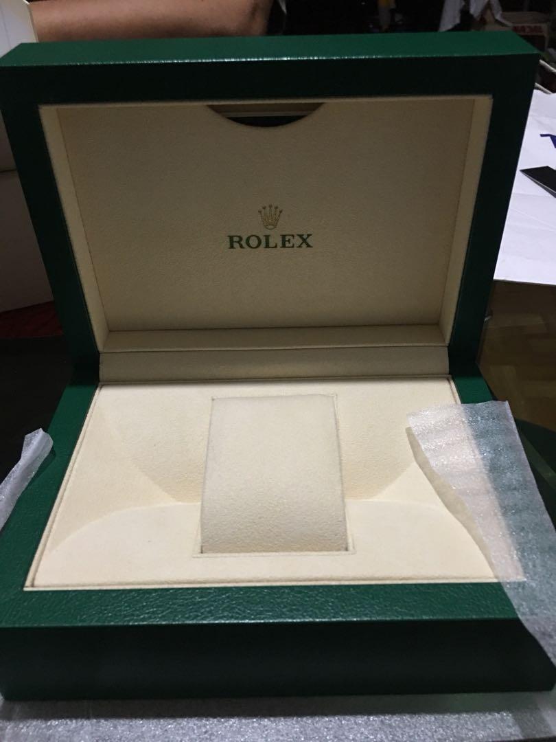 Authentic Rolex Box 39139.64, Women's Fashion, Jewelry & Organizers ...