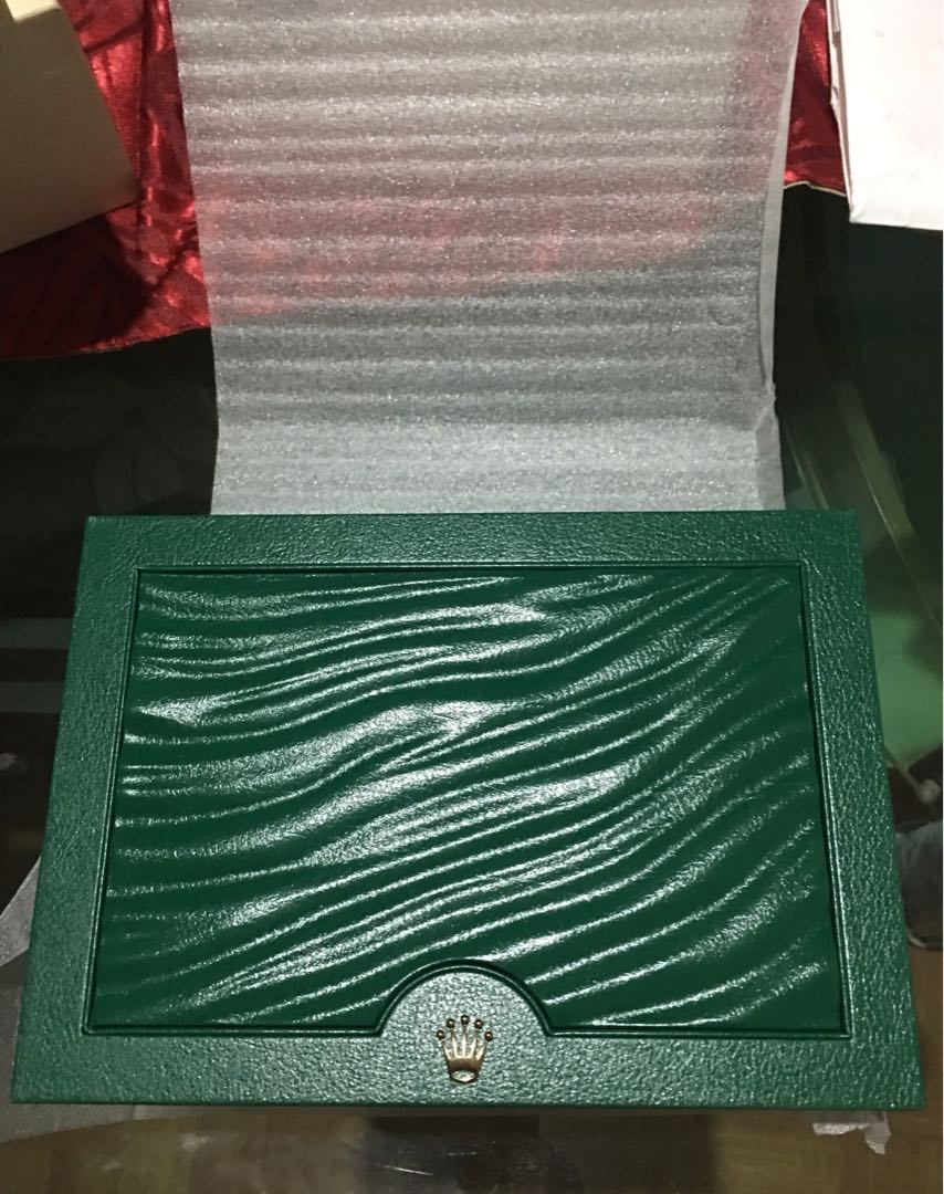 Authentic Rolex Box 39139.64, Women's Fashion, Jewelry & Organizers ...