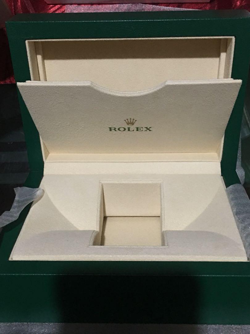 Authentic Rolex Box 39139.64, Women's Fashion, Jewelry & Organizers ...