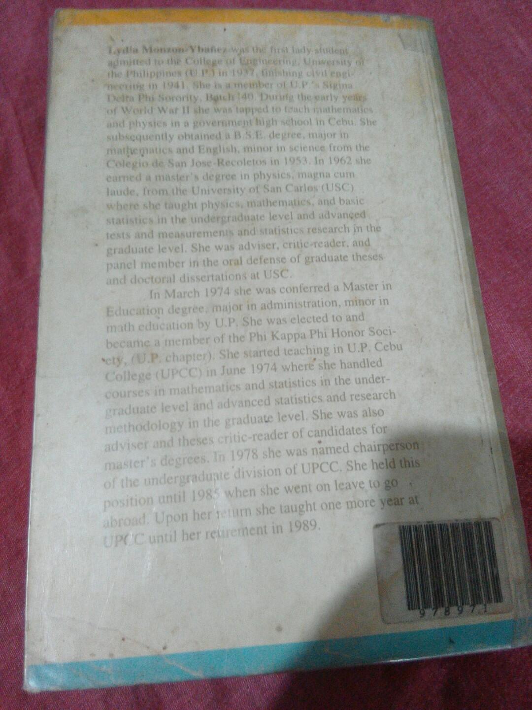 Basic Statistics Phoenix Publishing House, Hobbies & Toys, Books ...