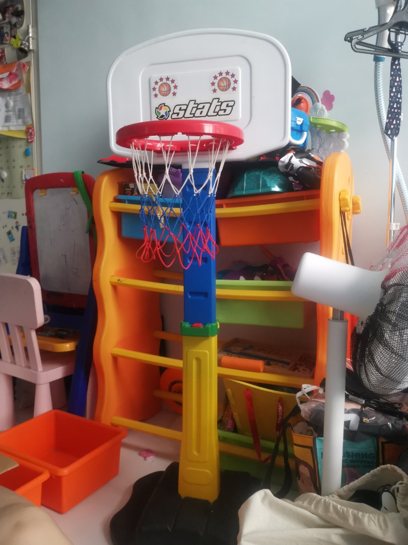 Basketball Stand, Hobbies & Toys, Toys & Games on Carousell