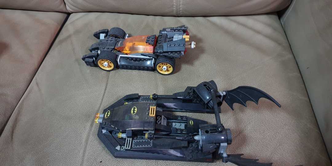 Batman cars, Hobbies & Toys, Toys & Games on Carousell
