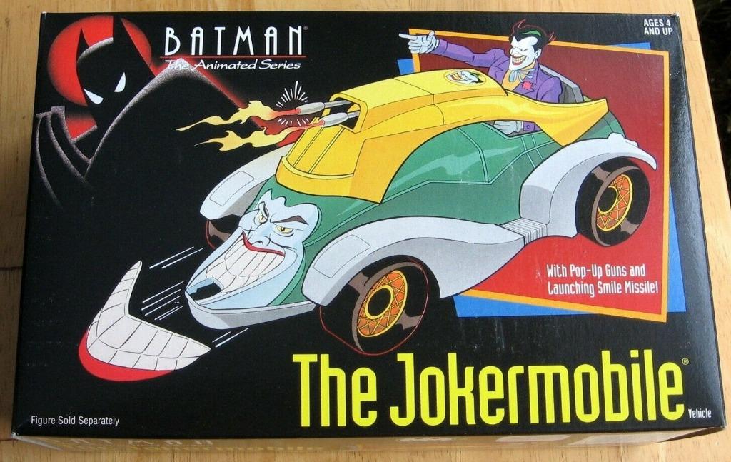 Batman The Animated Series The Jokermobile, Hobbies & Toys ...