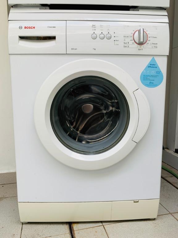 Bosch Washing Machine 7Kg, TV & Home Appliances, Washing Machines and ...