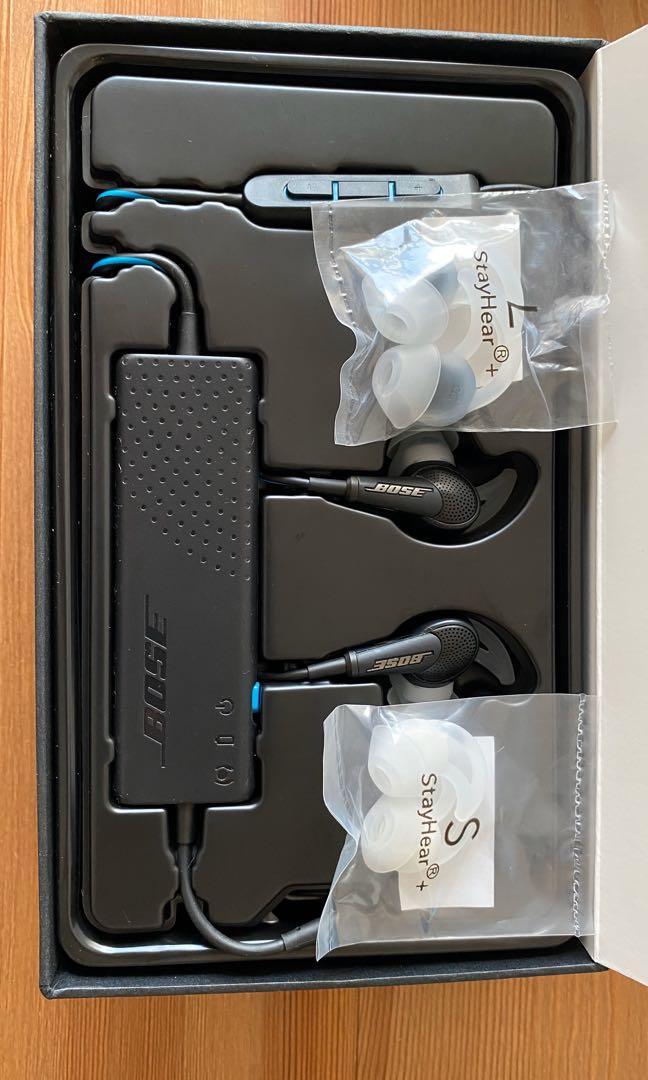 Bose QC20 noise cancelling, Audio, Headphones & Headsets on Carousell