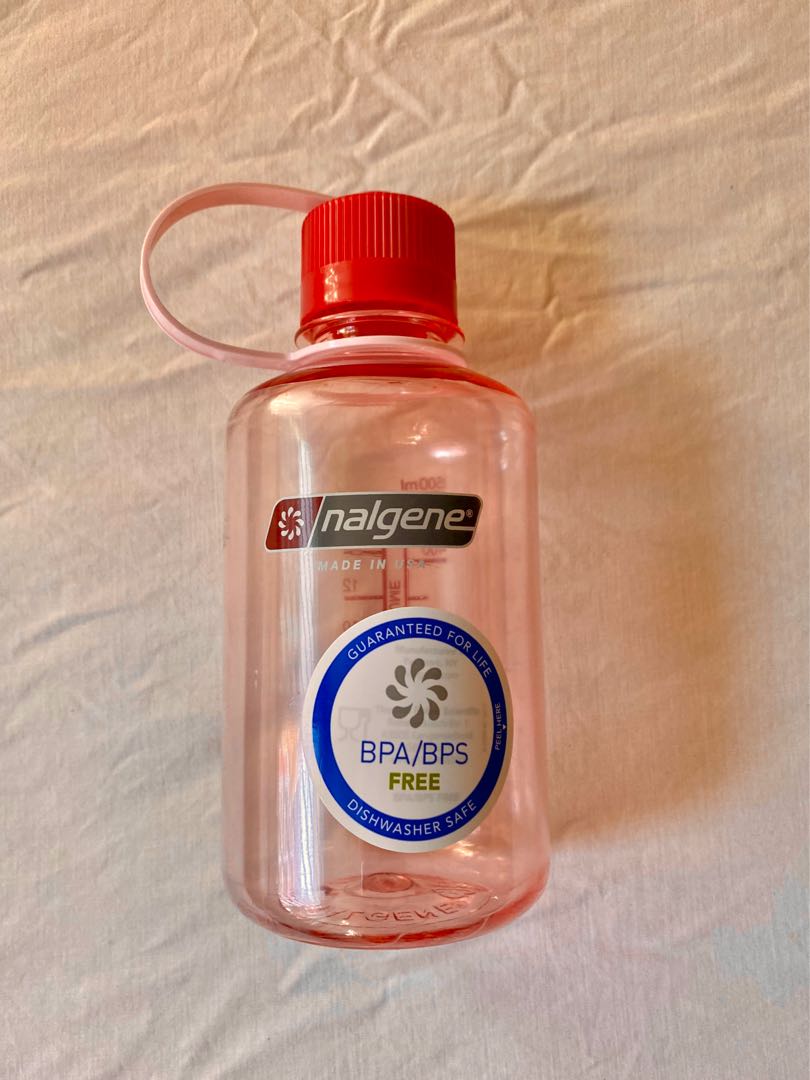 Brand New Nalgene 500ml water bottle, Furniture & Home Living ...