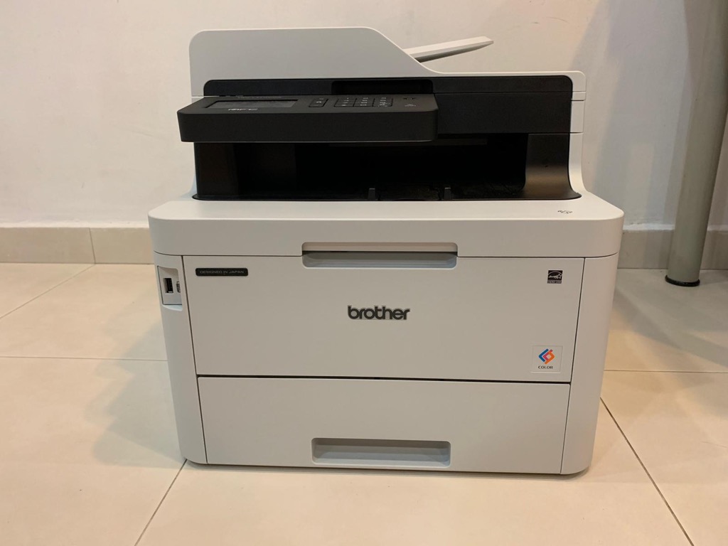Brother MFC-L3770CDW printer, Computers & Tech, Printers, Scanners ...