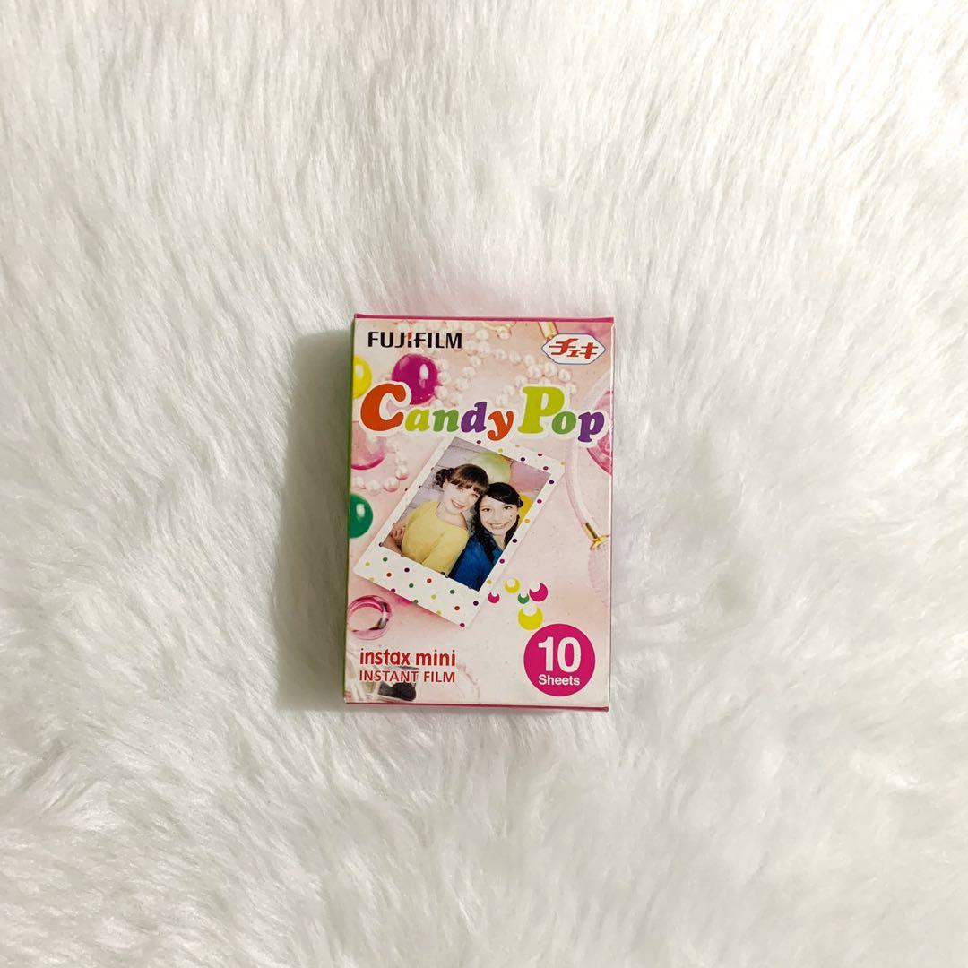 Candy pop instax film, Photography, Cameras on Carousell