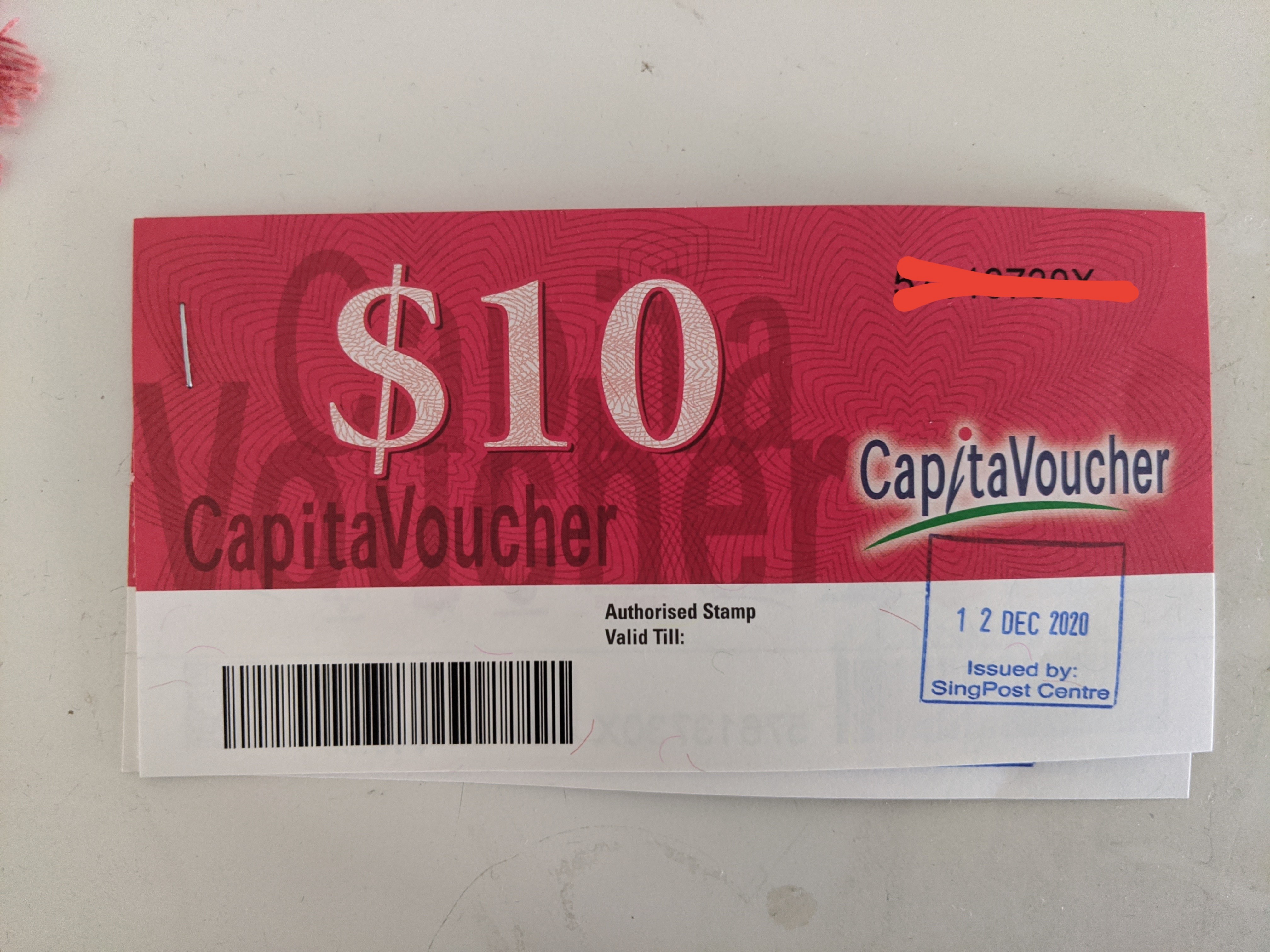 Capitaland Gift voucher of S$160, Tickets & Vouchers, Vouchers on Carousell