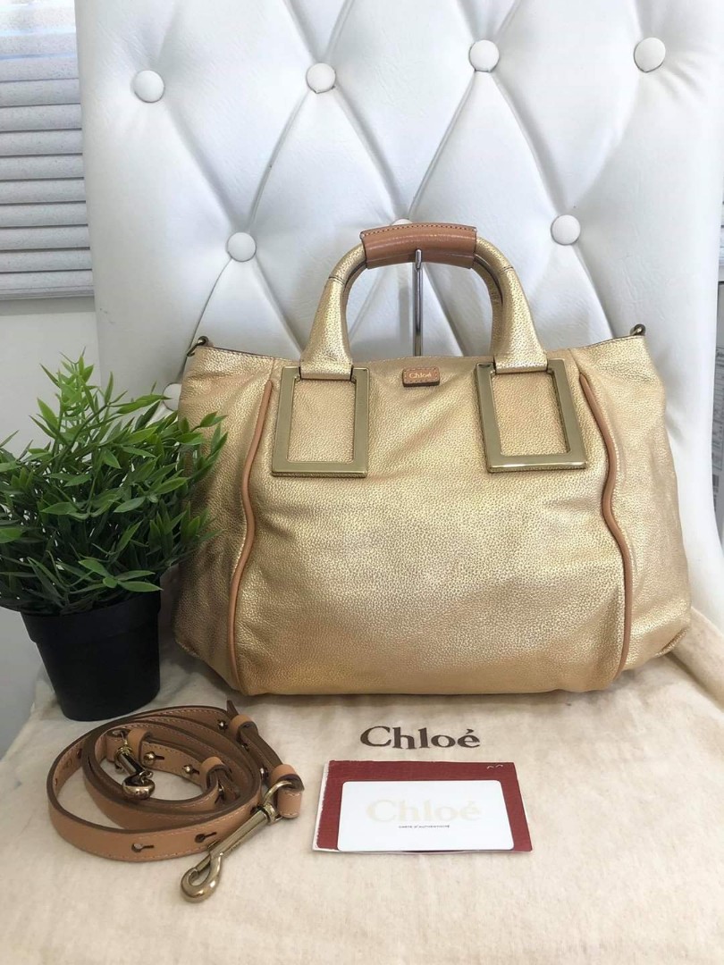 Chloe Handbag, Luxury, Bags & Wallets on Carousell