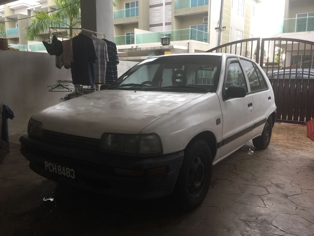 Daihatsu charade aura, Cars, Cars for Sale on Carousell