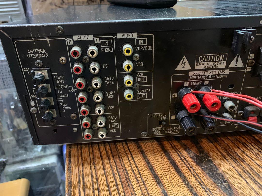 DENON AVR-1000 天龍擴音機 日本原廠裝造 音質好靚 有PHONO, 音響器材, Soundbar、揚聲器、藍牙喇叭、耳擴 ...
