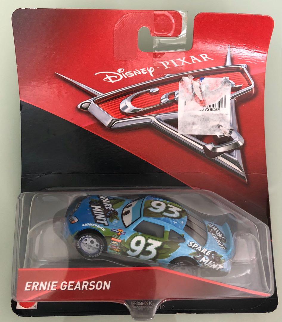 Disney Pixar Cars No. 93, Hobbies & Toys, Toys & Games on Carousell