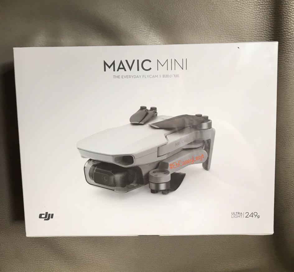 Dji Mavic Mini Standard, Photography, Drones on Carousell