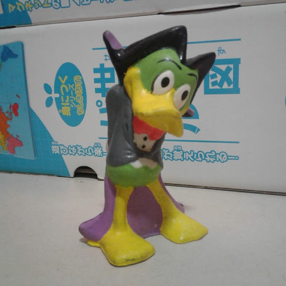 Count Duckula figurine, Hobbies & Toys, Toys & Games on Carousell