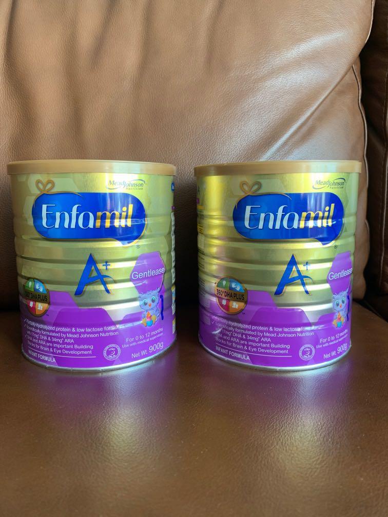 Enfamil gentlease stage 1 (for 0 to 12 months), Babies & Kids, Nursing ...